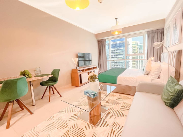 Cosmos Living Stylish Studio Near Metro - Dubai Marina