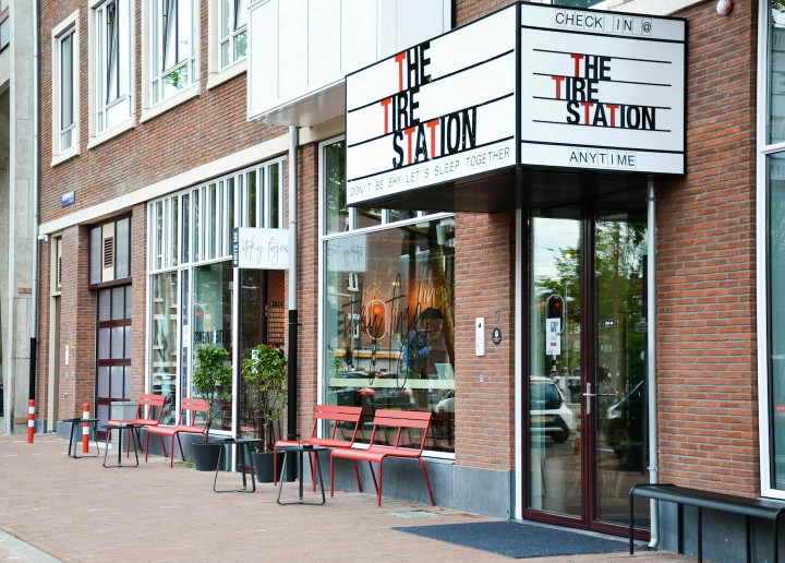 Conscious Hotel The Tire Station - Amstelveen