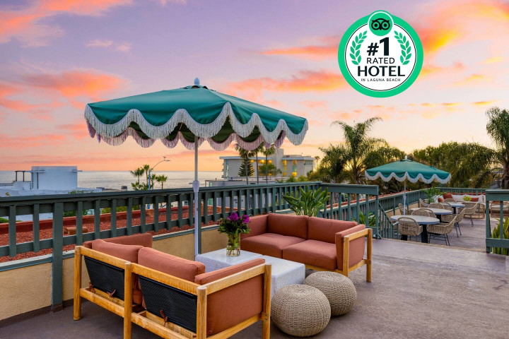 Rooftop Ocean Views + Pool  Walk To Beach - Aliso Viejo, CA