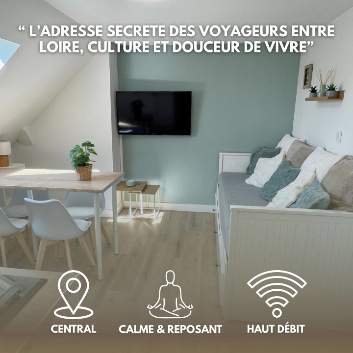 Cocon Caféiné T2 Cosy Au Cœur De Tours - Tours