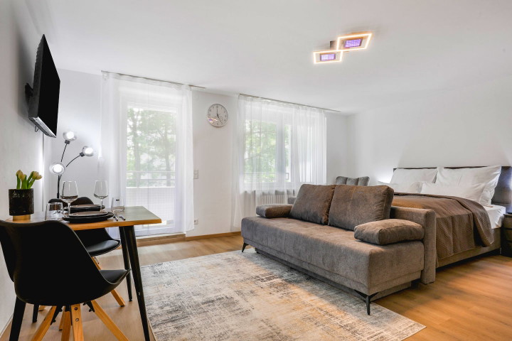 Studio | Ingolstadt | Balcony | Underground Park - Ingolstadt
