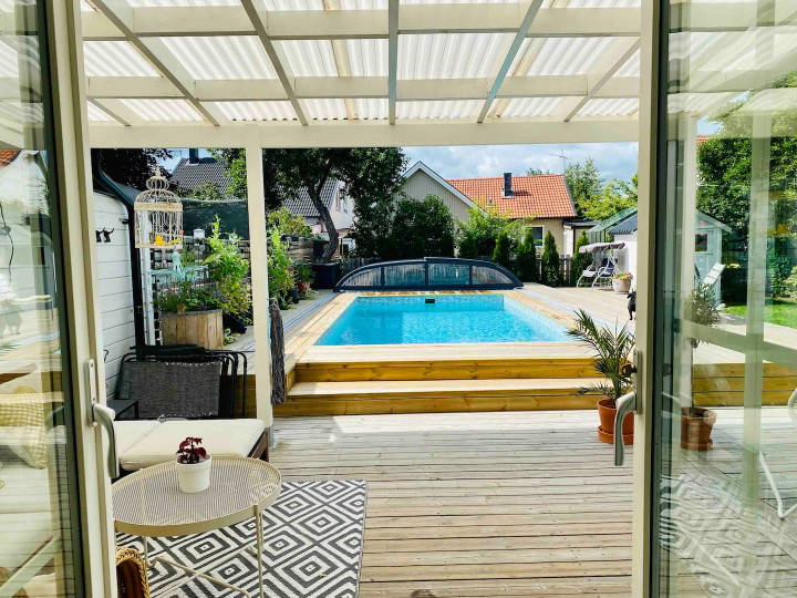 Villa Nära Uppsala City. Egen Pool Och Eget Gym. - Uppsala