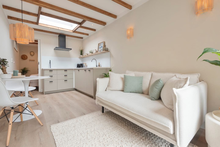 Maison De Plage à C Avec Parking Privé - Zandvoort