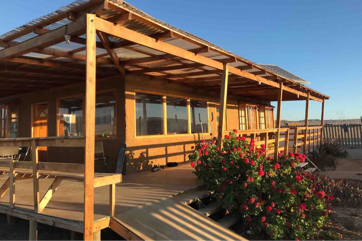 A Cabin In Bahía Inglesa Facing The Sea - Caldera