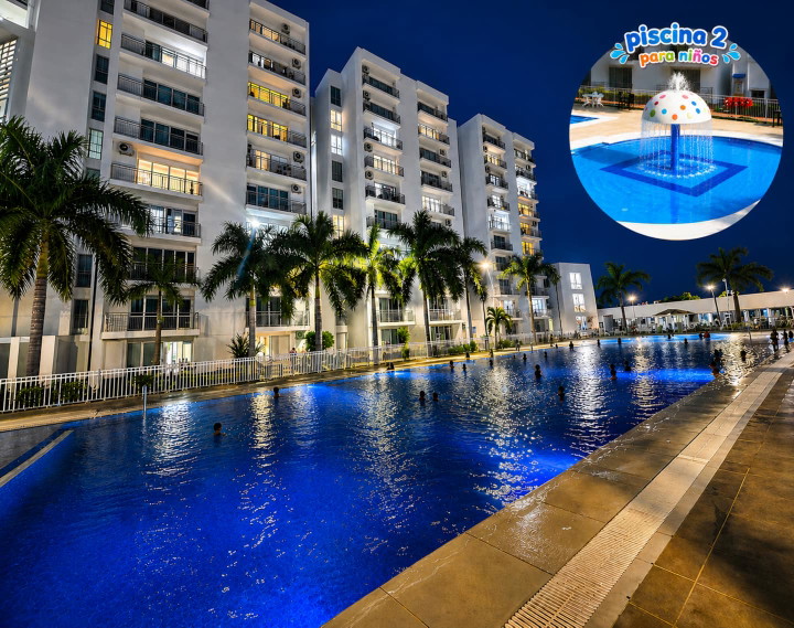 Appartement Neuf à Girardot  Piscine, Barbecue Et Terrasse - Flandes