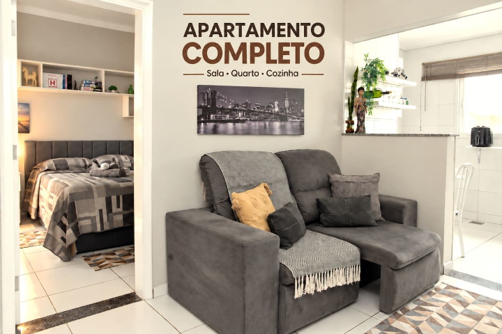 Fully Renovated Flat | Air Conditioning, Parking Space And 5 Minutes From Cnp - Boituva