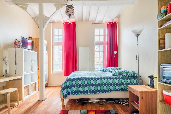 Studio A Rennes Centre Saint Anne Wifi 18 M2 - Rennes