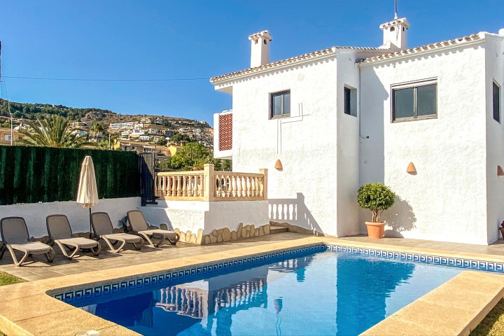 Villa Near The Beach And Downtown - Xàbia