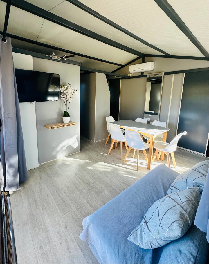 Your Chalet/mobile Home Heated Pool, Jacuzzi & Spa - Les Arcs