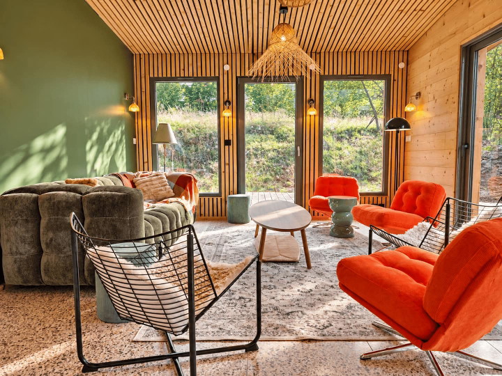 Poli Cottage : Loft De Montagne, Spa, Sauna, Vue - Gérardmer
