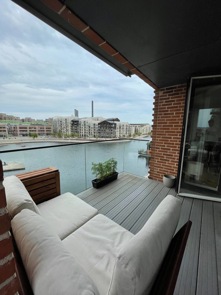 Central App. In Copenhagen With Superb Sea View! - Copenhague