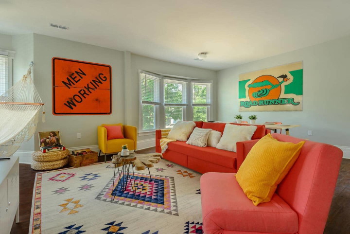 Spacious West Village 2bd/2ba Apt|min To Downtown - Detroit