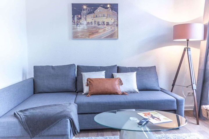 Schlossgemach, Apartment In The Middle Of The District, 2nd Floor. - Bremen