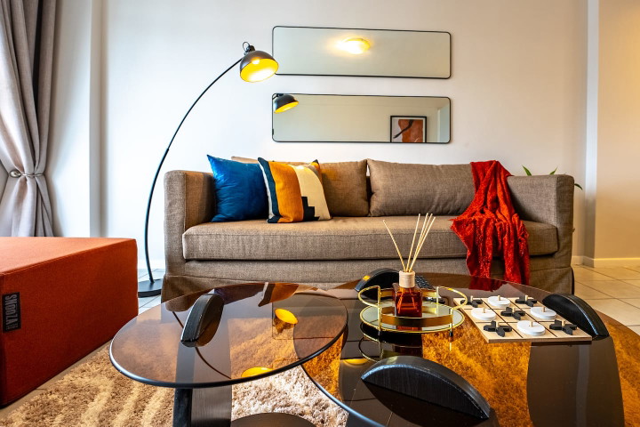 Chic Designer Apt In Green Point - Cape Town