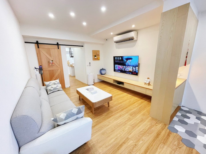 No.145 "Four-person Bedroom" [Entire Muji Holiday Home/only One Group Of Guests At A Time] - Yilan County