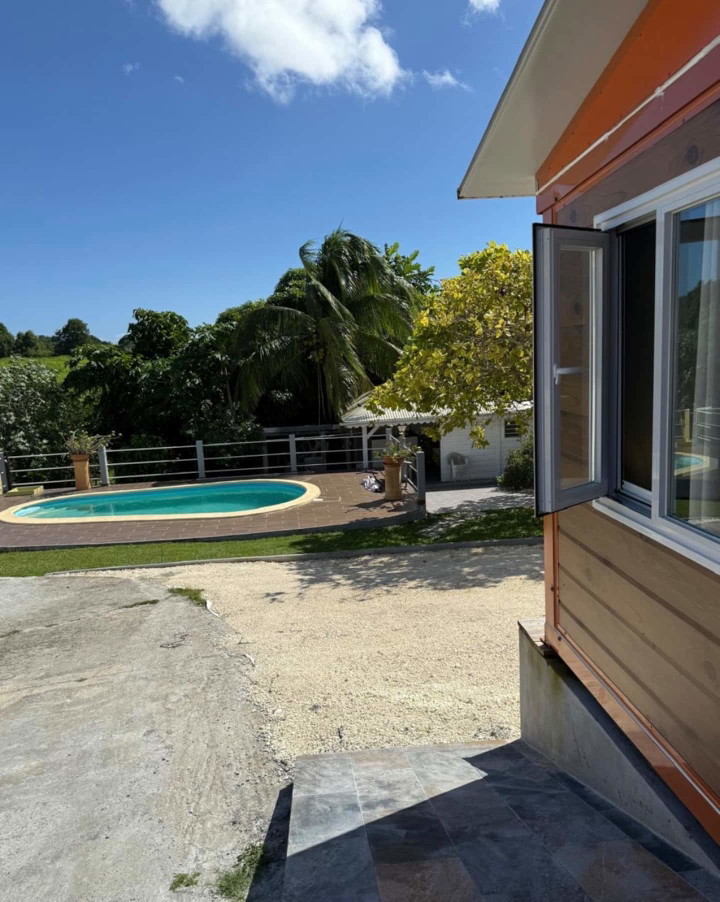 Charmant Bungalow à Louer Pour Six Personnes. - Marie-Galante