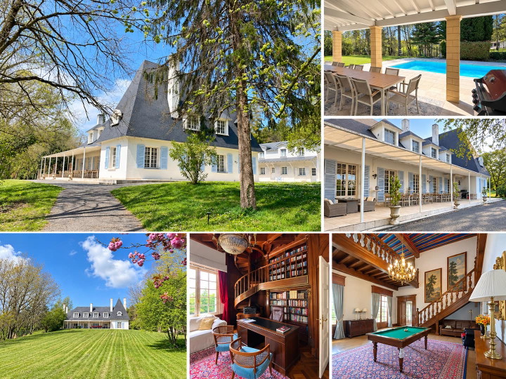 Domaine De Bize Manoir & Piscine 30 Pers. - Mirepoix