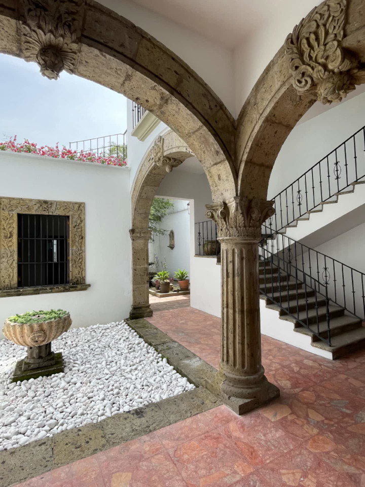 Complete 18th Century Villa In The Historic Center - Guadalajara