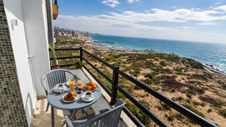 Vue Mer 360° - Attraction Et Plage à 2 Min - Mostaganem