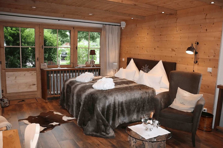 Alpenblick Mit Sauna In Inzell , Komfort Und Entsp - Inzell