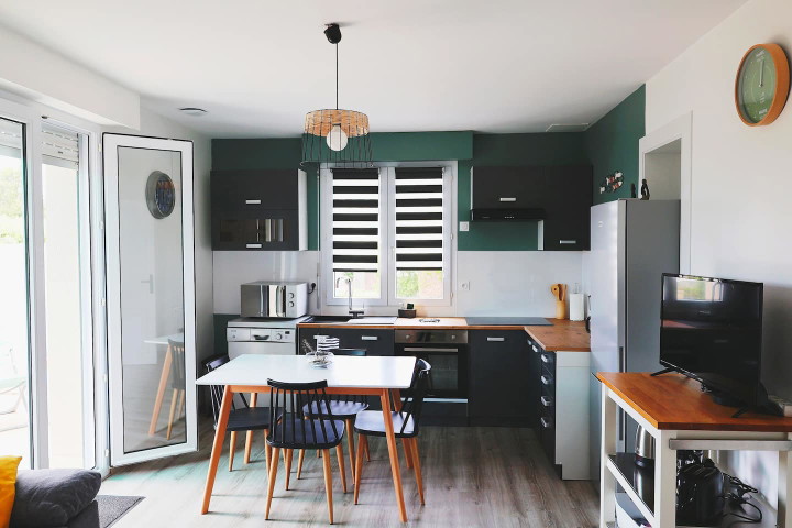 Superb Apartment With Terrace, 2 Minutes From The Beaches/port - Cancale