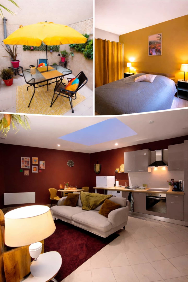 Parenthèse Lumineuse & Terrasse Privée - 300m Gare - Béthune