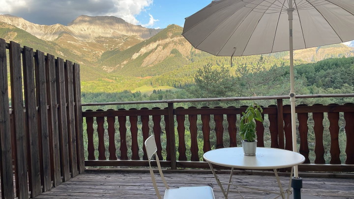 Appartement Duplex Cosy à La Montagne - Seyne