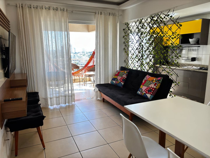 #23x4ch 2 Bedroom Apartment 23rd Floor - Great Location - Goiânia