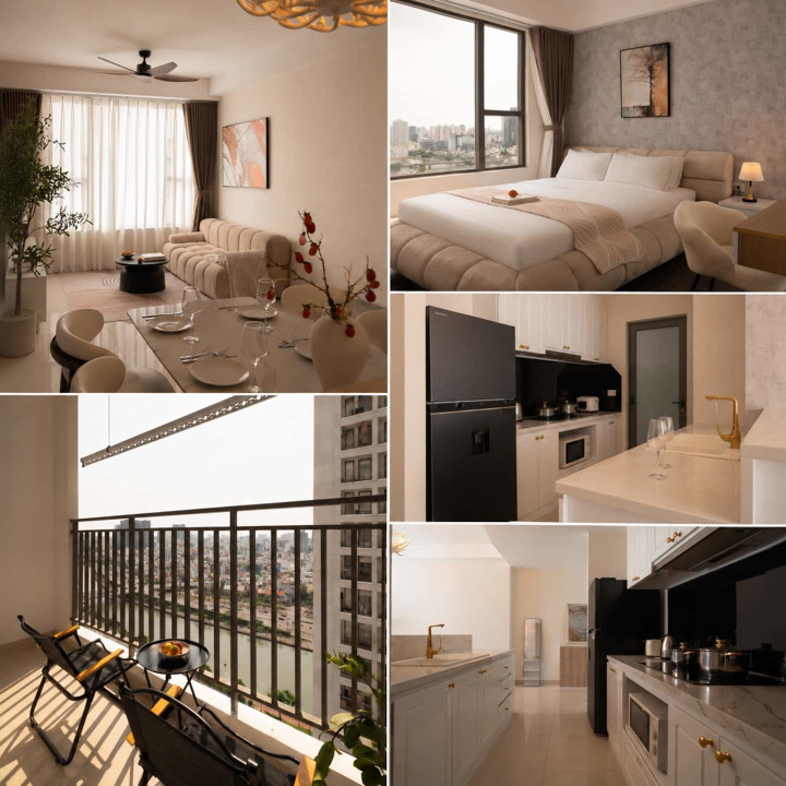 River View Apartment In The Heart Of The City - Vietnam