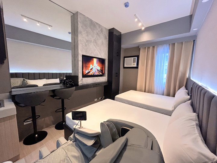 Dlsu Dasma Cavite Condotel W/ Massagechair & Ps4 - Dasmariñas