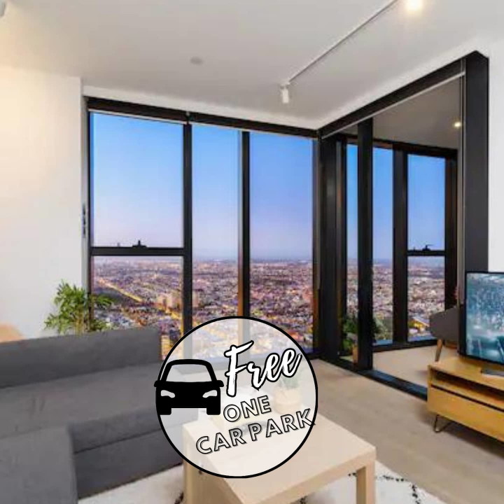 Sunrise View. 67f Melb Cbd. 2br. 6 Pax. Free Park - 윌리엄스타운