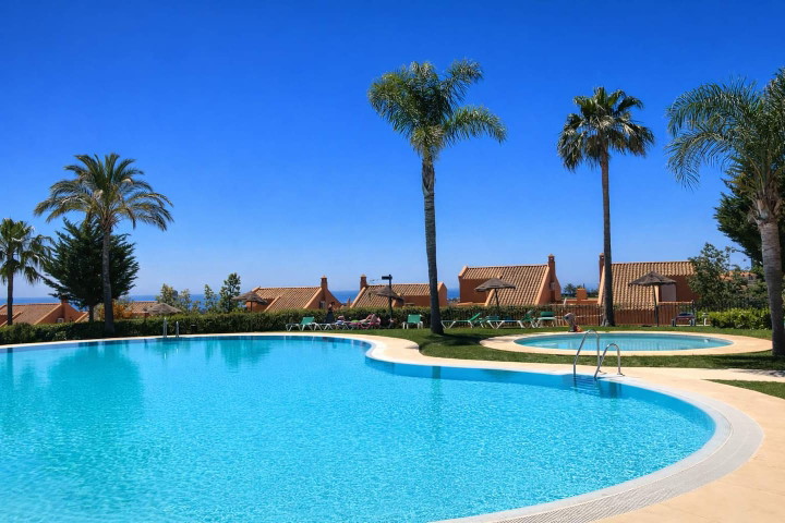 Penthouse Avec Vue Panoramique Sur Elviria - Andalousie