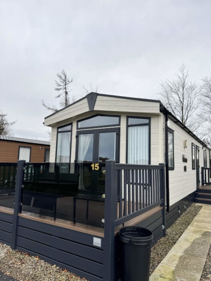 Lodge In Forfar, Angus: Relax In Comfort - Forfar