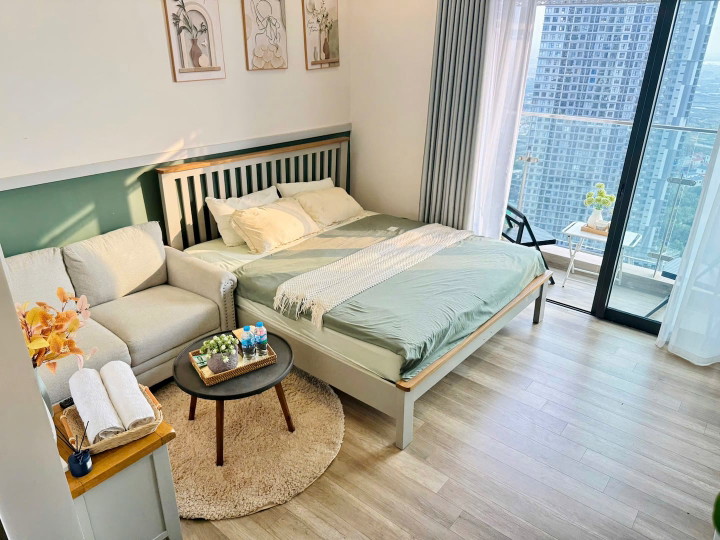 Entire Studio Sol Forest Glass Balcony-equiped - Vietnam