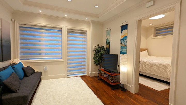 Modern Private Suite Central To Ubc/downtown/yvr - Vancouver
