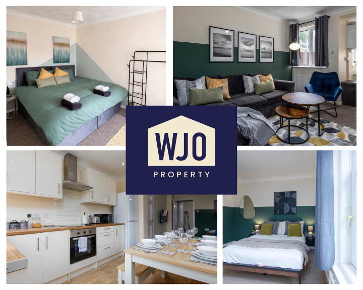 4bdr Crew Lodge - Sleeps 8- Parkingx2 - Top Deals - Southampton