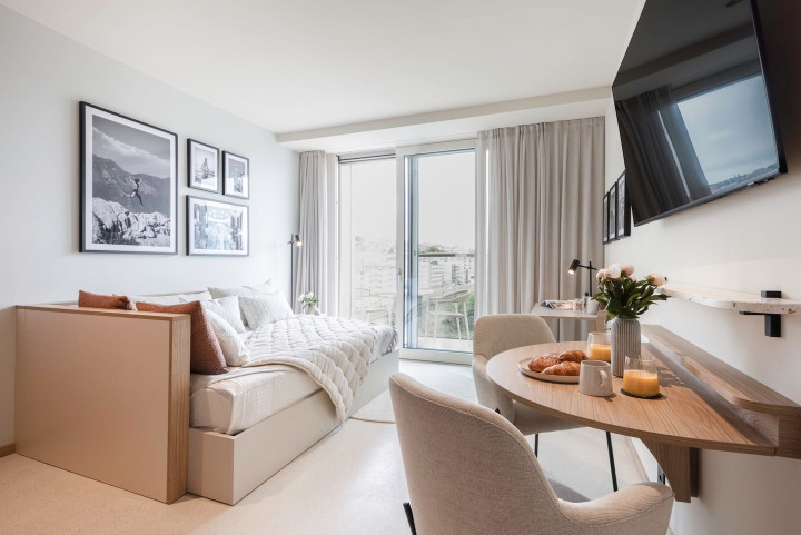 Tilia Tower - Premium Studio - 26m2 To 45m2 - Lausanne