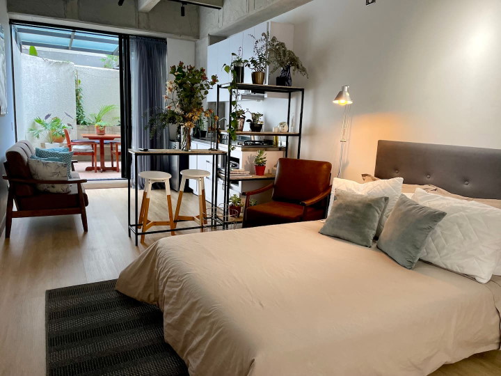Loft - Private Patio - Medellín