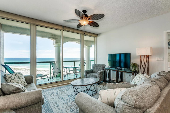 P1-1008 Seas The Day -Gulf Front Portofino! - Pensacola Beach, FL