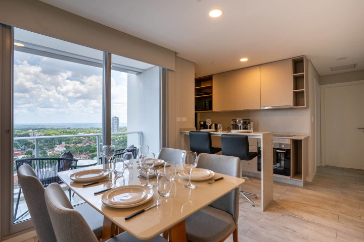 2 Bedrooms And Garage In Corporate Axis - Asunción