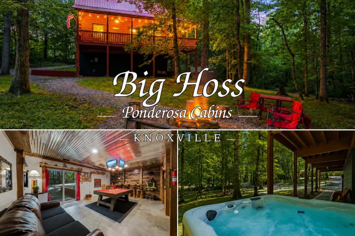 Cabinhottub Gameroom 16 Acres Nearutk, - Maryville, TN