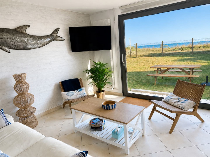 Maison Front De Mer Accès Direct Plage -Juno Beach - Saint-Aubin-sur-Mer