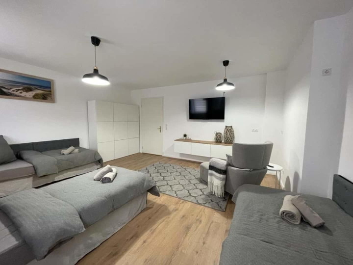 Appartement 1 Au Bord Du Lac De Werl, Appartement Près Du Parking Tesla - Erkner