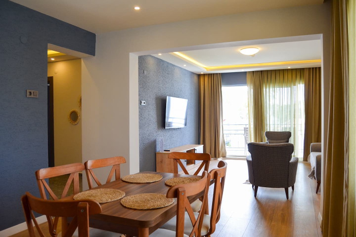 Deluxe Suite With Sea View & Balcony - 博德魯姆