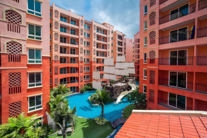 2~5 Pool View One Bedroom - Pattaya City