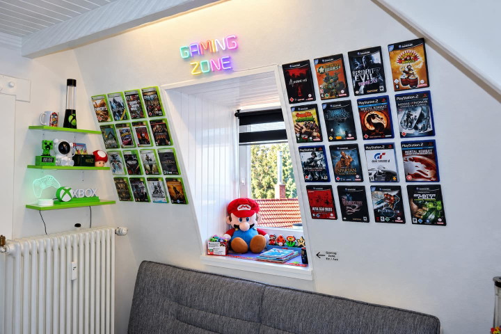 Repaire De Gamer Avec Sauna Et Salle De Sport - Göttingen
