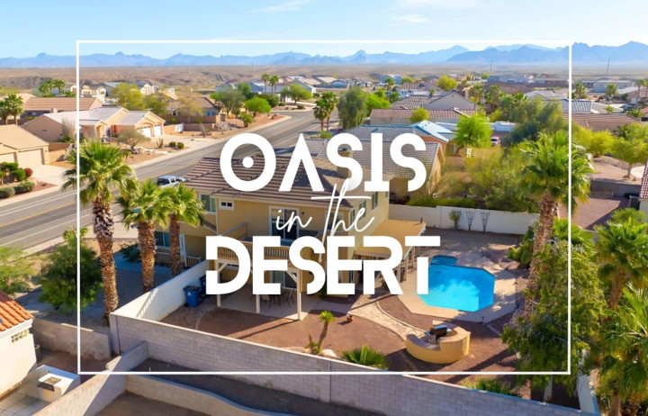 Pool | 4bd | Games | Bbq | Sleeps 11 - Bullhead City, AZ