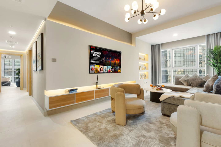 Desert Key | Luxe 3br + Maid In Radiant Boulevard - Abu Dhabi