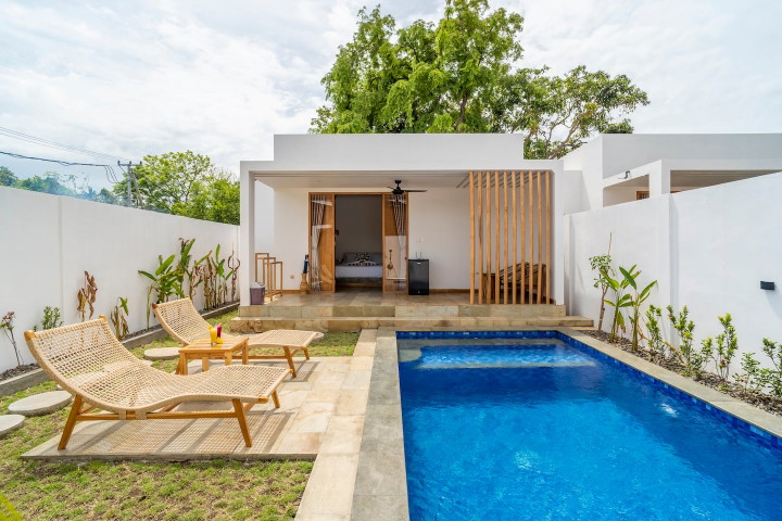 Bale Zura Villas, 1 Bedroom Pool Villa - Gili Islands