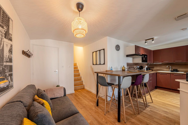 Duplex Le Brooklyn En Plein Centre De Mordelles - L'Hermitage